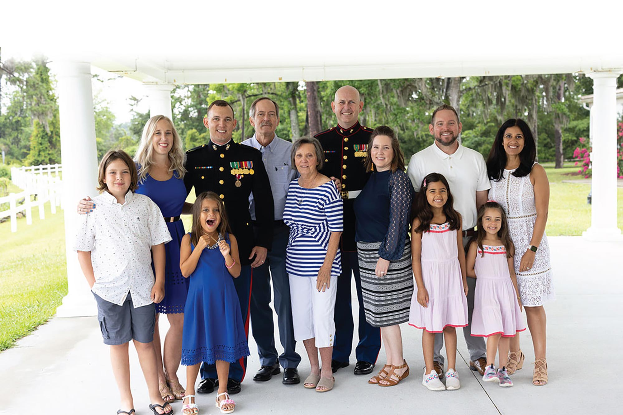 What It Means to Visit Relatives for a Military Family - ASYMCA ...